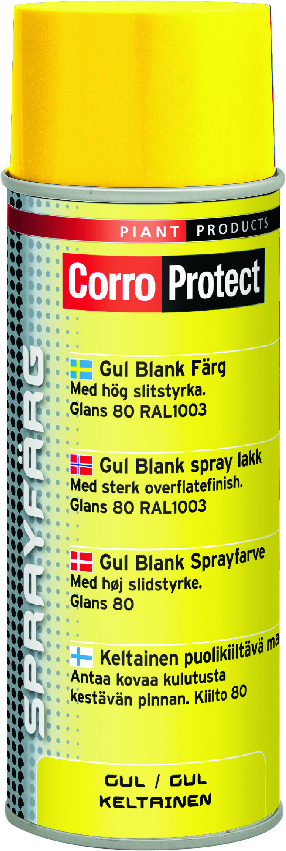CorroProtect Färg Gul RAL 1003 400ml