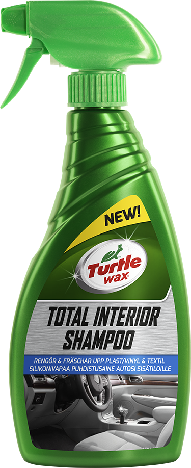 Turtle Wax Total Interior Shampoo 500ml - SEAB