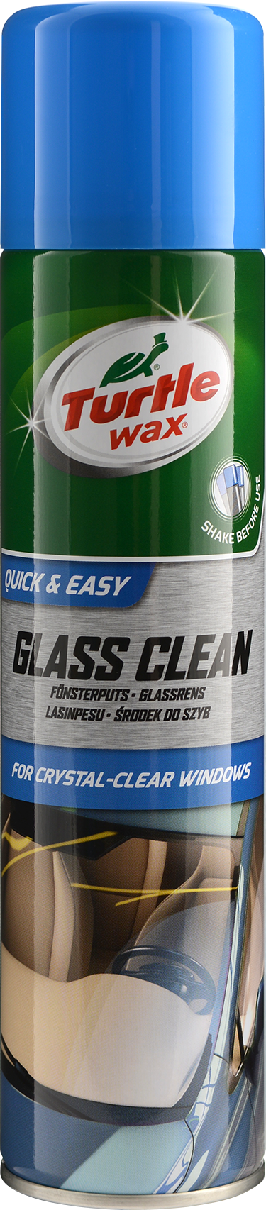 Turtle Wax Glass Clean 400ml